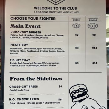 K.O. BURGER - Updated August 2024 - 96 Photos & 34 Reviews - 1 Eldridge ...