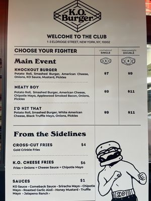 K.O. BURGER - 29 Photos & 19 Reviews - 1 Eldridge St, New York, New ...