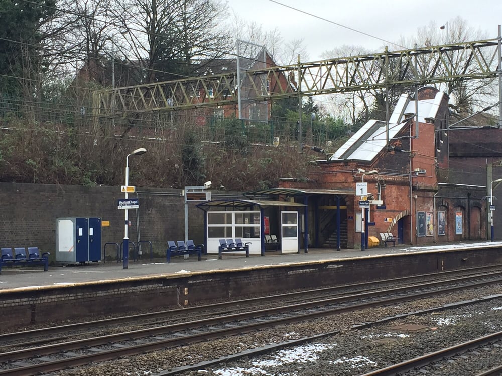HEATON CHAPEL RAILWAY STATION - Updated October 2024 - Heaton Moor Road ...