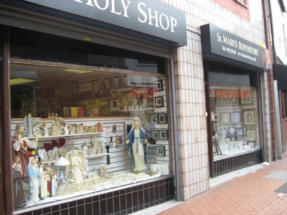 THE HOLY SHOP - Updated July 2025 - 7 Chapel Lane, Belfast, United ...