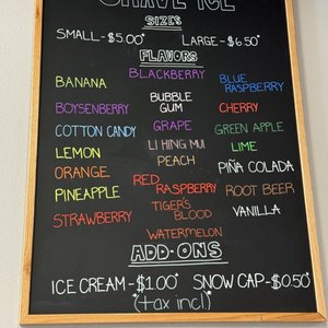 TROPIC HAWAIIAN SHAVE ICE - Updated July 2024 - 23 Photos & 22 Reviews ...