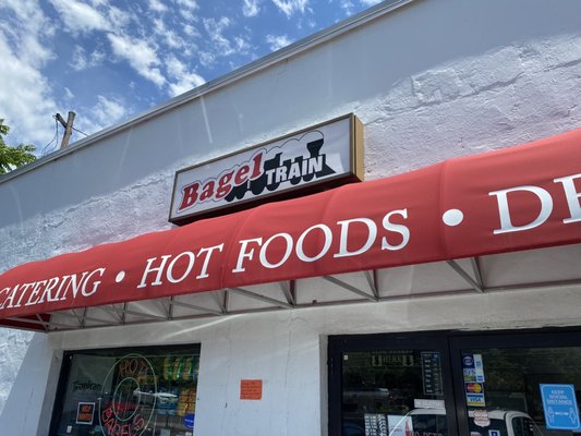 BAGEL TRAIN - Updated May 2025 - 96 Photos & 228 Reviews - 150 Orange ...