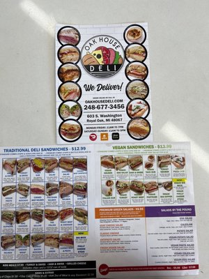 OAK HOUSE DELI - Updated December 2025 - 121 Photos & 119 Reviews - 603 ...