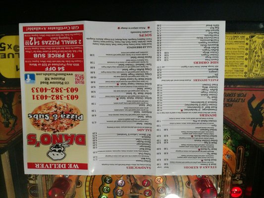 DANOS PIZZA AND SUBS - 46 Reviews - Pizza - 135 Plaistow Rd, Plaistow ...