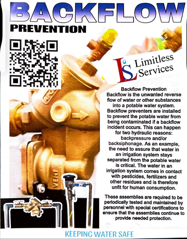 Limitless Services - Updated September 2025 - Mission, Texas - Backflow Services - Yelp