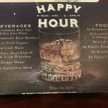 THE CRAFTY IRISHMAN - Updated July 2025 - 654 Photos & 616 Reviews ...