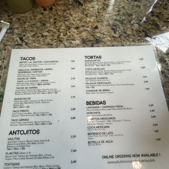 EL ULTIMO TACO TAQUERIA - Updated December 2024 - 396 Photos & 390 ...