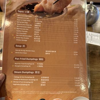 ZEN DUMPLING - Updated April 2025 - 392 Photos & 118 Reviews - 9802 ...