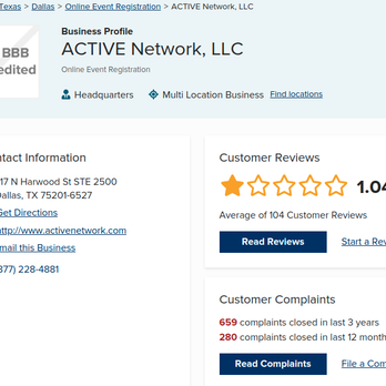 ACTIVE NETWORK - Updated July 2025 - 25 Photos & 353 Reviews - 717 N ...