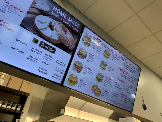 BAGEL CAFE - 38 Photos & 134 Reviews - 373 Hanover St, Manchester, New ...