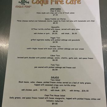 COQUI FIRE CAFE - Updated October 2025 - 140 Photos & 203 Reviews ...