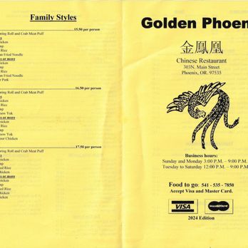 GOLDEN PHOENIX CHINESE RESTAURANT - Updated December 2025 - 69 Photos ...