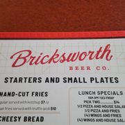 BRICKSWORTH BEER CO - 116 Photos & 53 Reviews - Brewpubs - 12257B ...