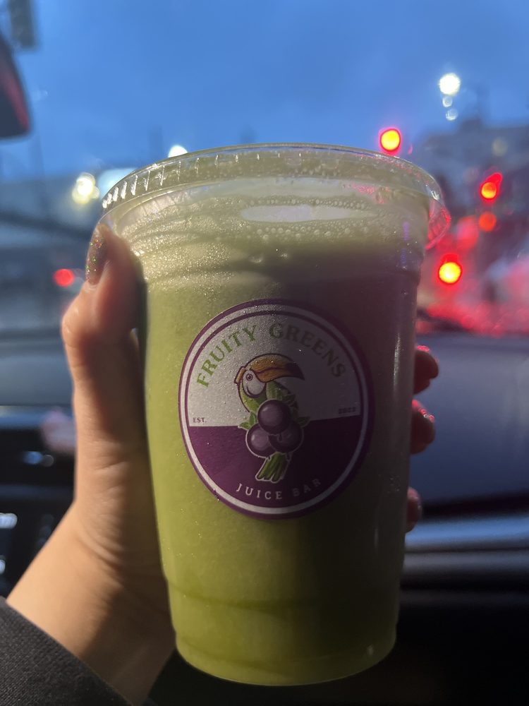 FRUITY GREENS JUICE BAR - Updated March 2025 - 18 Photos - 861 Santee ...