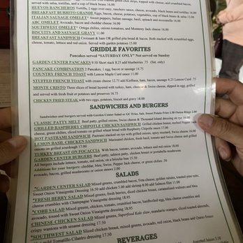 GARDEN CENTER CAFE - Updated October 2025 - 137 Photos & 257 Reviews ...