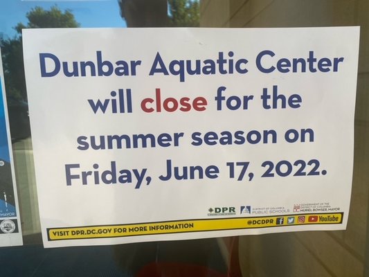 DUNBAR AQUATIC CENTER - Updated October 2025 - 10 Reviews - 101 N St NW ...