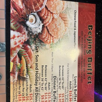 BEIJING BUFFET - Updated July 2024 - 163 Photos & 167 Reviews - 1025 W ...