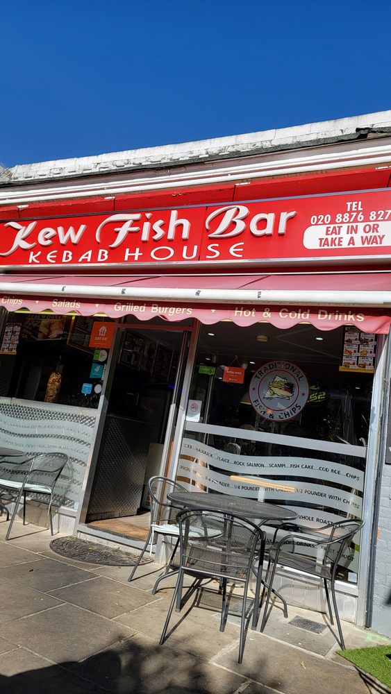 KEW FISH BAR - Updated April 2026 - 114 North Road, Richmond, London ...