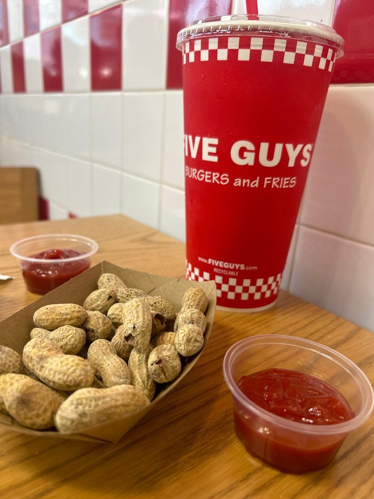 FIVE GUYS - Updated April 2024 - 97 Photos & 319 Reviews - 43 W 55th St ...