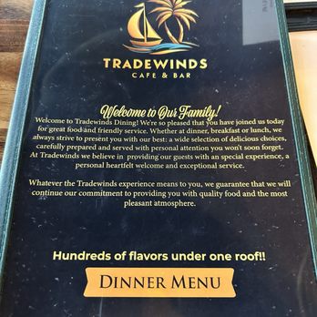 TRADEWINDS CAFE & BAR - Updated December 2025 - 303 Photos & 170 ...