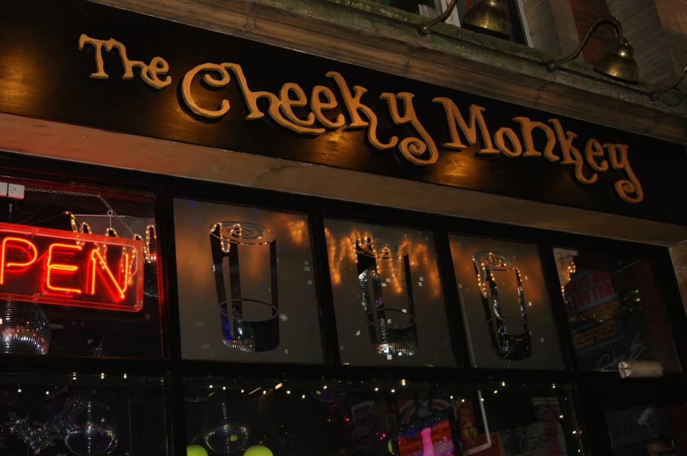 THE CHEEKY MONKEY - 2 Handley Arcade, Mansfield, Nottinghamshire ...