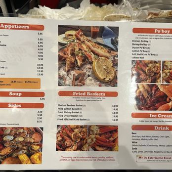 CAJUN CRACKIN - Updated July 2024 - 61 Photos & 30 Reviews - 9901 S ...