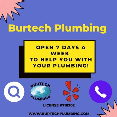 Burtech Plumbing - Updated June 2025 - 263 Photos - 616 Reviews - 102 ...