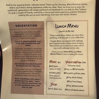 ALTU’S ETHIOPIAN CUISINE - Updated August 2024 - 129 Photos & 163 ...
