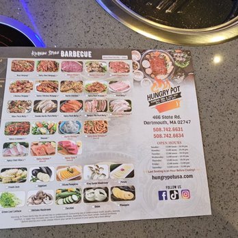 HUNGRY POT KOREAN BBQ & HOT POT - Updated July 2025 - 66 Photos & 57 ...