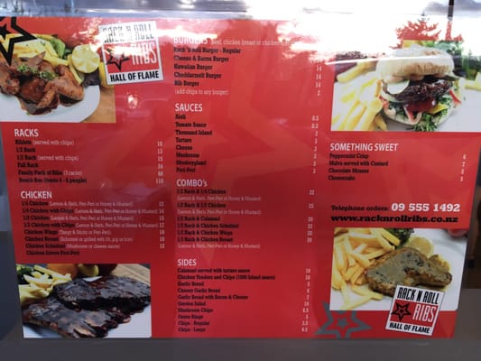 RACK N ROLL RIBS - Updated April 2025 - 6/25 Anzac Road, Auckland, New ...