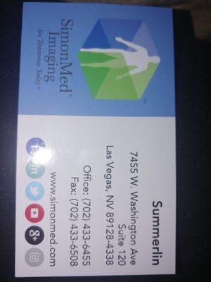 SIMONMED IMAGING - SUMMERLIN - Updated September 2025 - 40 Photos & 90 ...