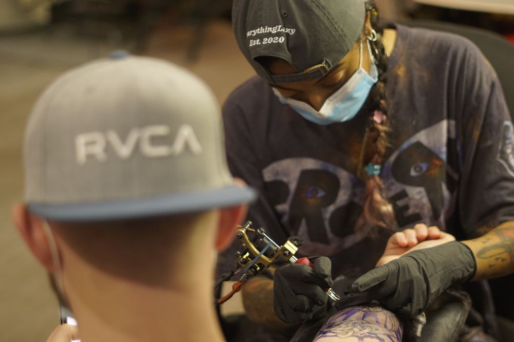 SKINTRADE TATTOOS - Updated July 2025 - 111 Photos - 367 W 35th St, New ...