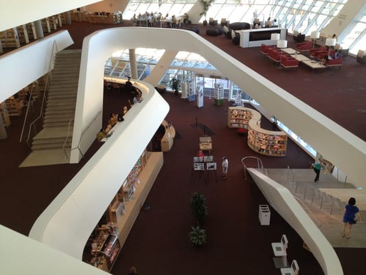 CITY CENTRE LIBRARY - Updated July 2025 - 10350 University Drive ...