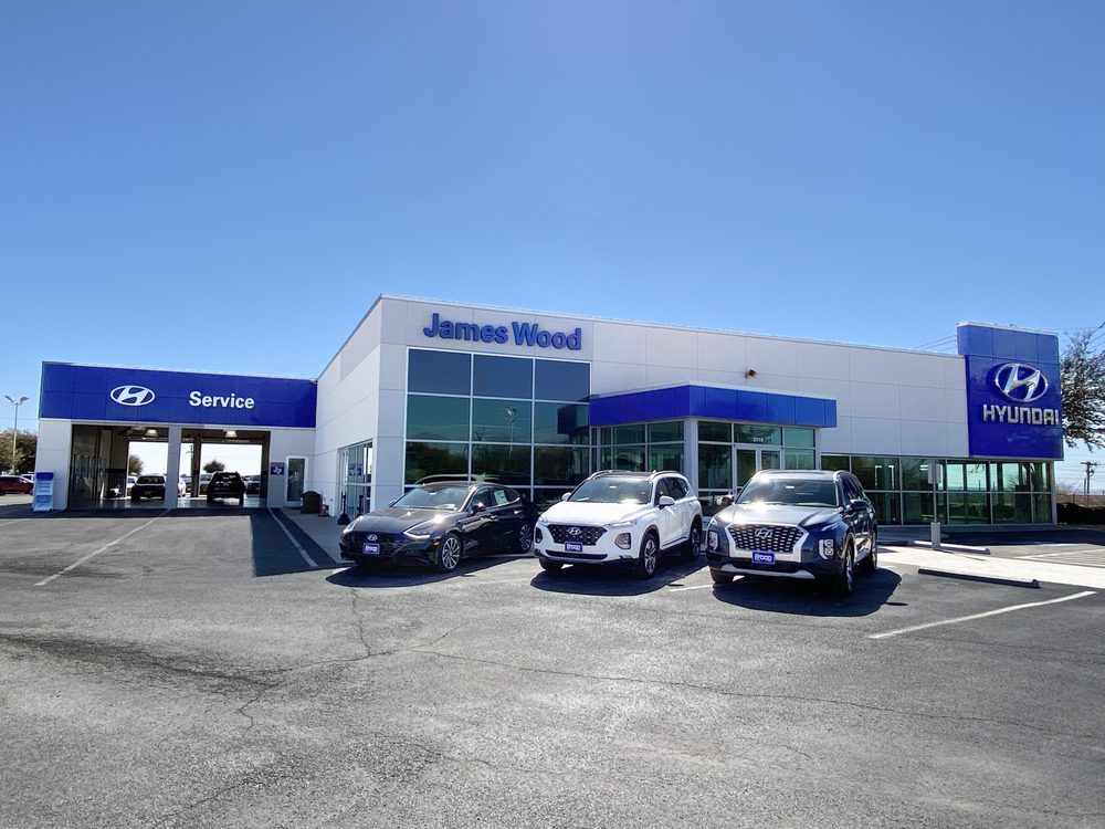 JAMES WOOD HYUNDAI - Updated August 2024 - 12 Reviews - 2110 Hwy 287 S ...
