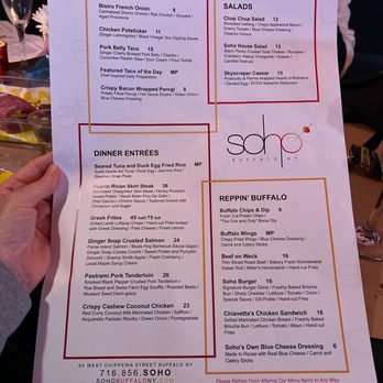 SOHO BUFFALO - Updated August 2025 - 275 Photos & 243 Reviews - 64 W ...