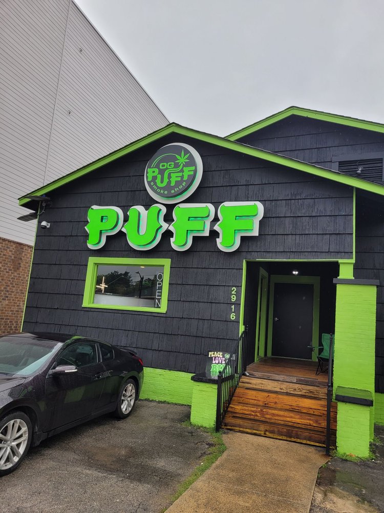 OG PUFF SMOKE SHOP - IRONDALE - Updated October 2025 - 1632 Montclair ...