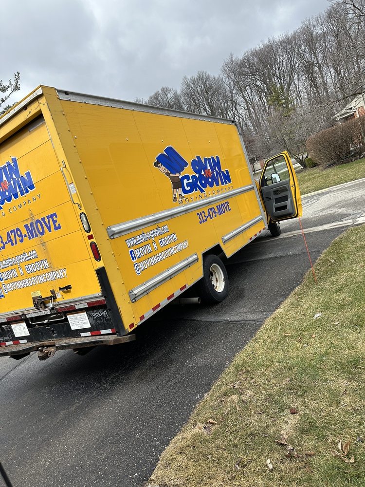 MOVIN-N-GROOVIN MOVING COMPANY - Updated June 2025 - 22750 Woodard Ave ...