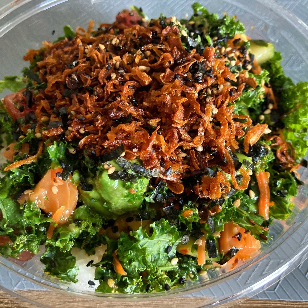 HULA POKE - 5015 111 Street NW, Edmonton, Alberta, Canada - Hawaiian ...