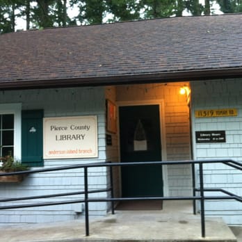 PIERCE COUNTY LIBRARY-ANDERSON ISLAND - Updated October 2024 - 11319 ...