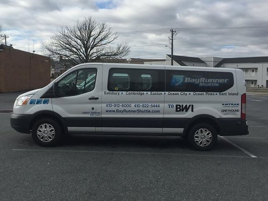 BAYRUNNER SHUTTLE - Updated May 2026 - 547C Riverside Dr, Salisbury ...