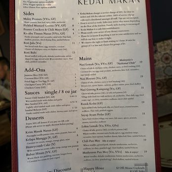 KEDAI MAKAN - Updated March 2025 - 3126 Photos & 1475 Reviews - 1449 E ...