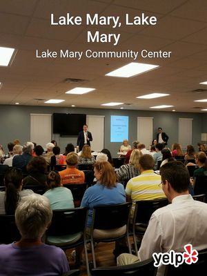 LAKE MARY COMMUNITY CENTER - Updated October 2025 - 140 E Wilbur Ave ...