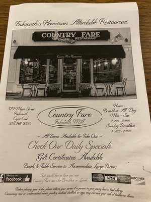 COUNTRY FARE RESTAURANT - Updated July 2024 - 50 Photos & 106 Reviews ...