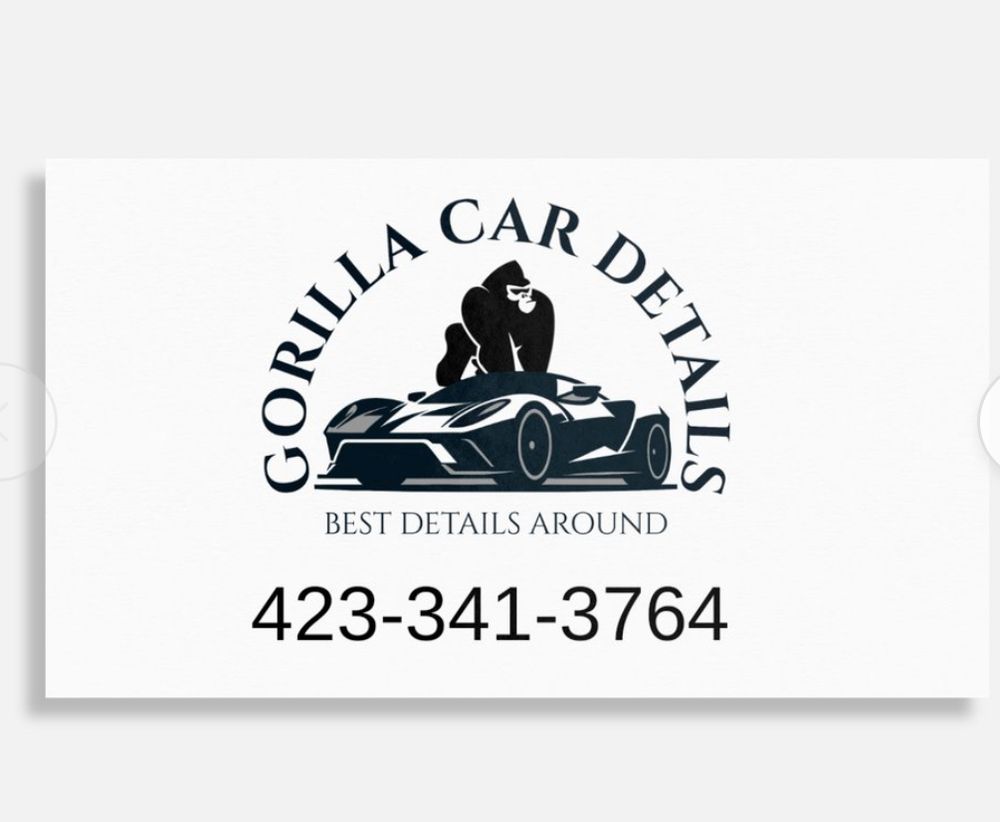 GORILLA CAR DETAILS - Updated May 2024 - Request a Quote - Bristol ...