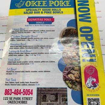 OKEE POKE - Updated October 2025 - 26 Photos & 19 Reviews - 122 SE Park ...