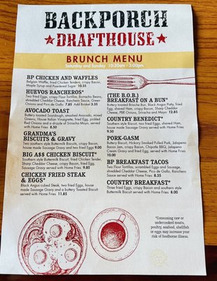 BACKPORCH DRAFTHOUSE - Updated March 2025 - 41 Photos & 76 Reviews ...