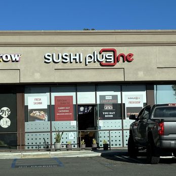 SUSHI PLUS ONE - Updated August 2024 - 379 Photos & 213 Reviews - 25100 ...
