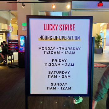 LUCKY STRIKE BELLEVUE - Updated July 2025 - 274 Photos & 599 Reviews ...