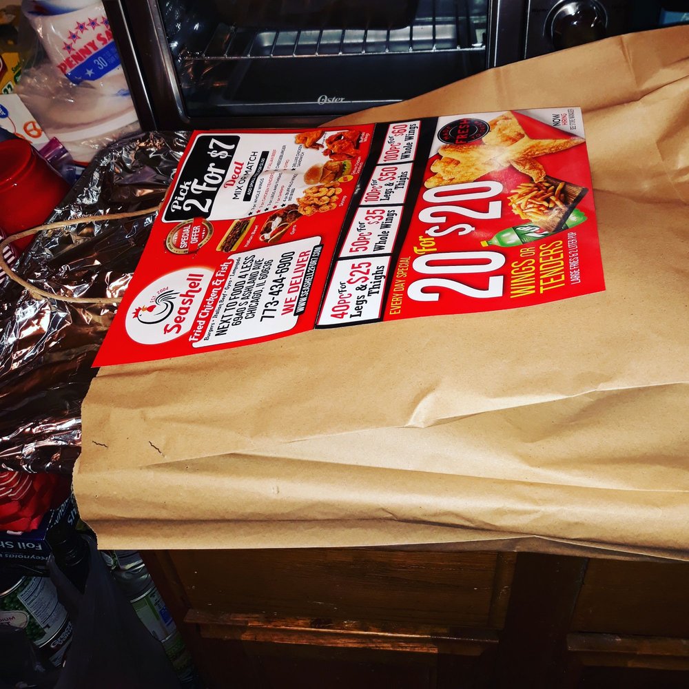 SEASHELL - 69TH & ASHLAND - Food Stands - 6940 S Ashland Ave, Chicago ...