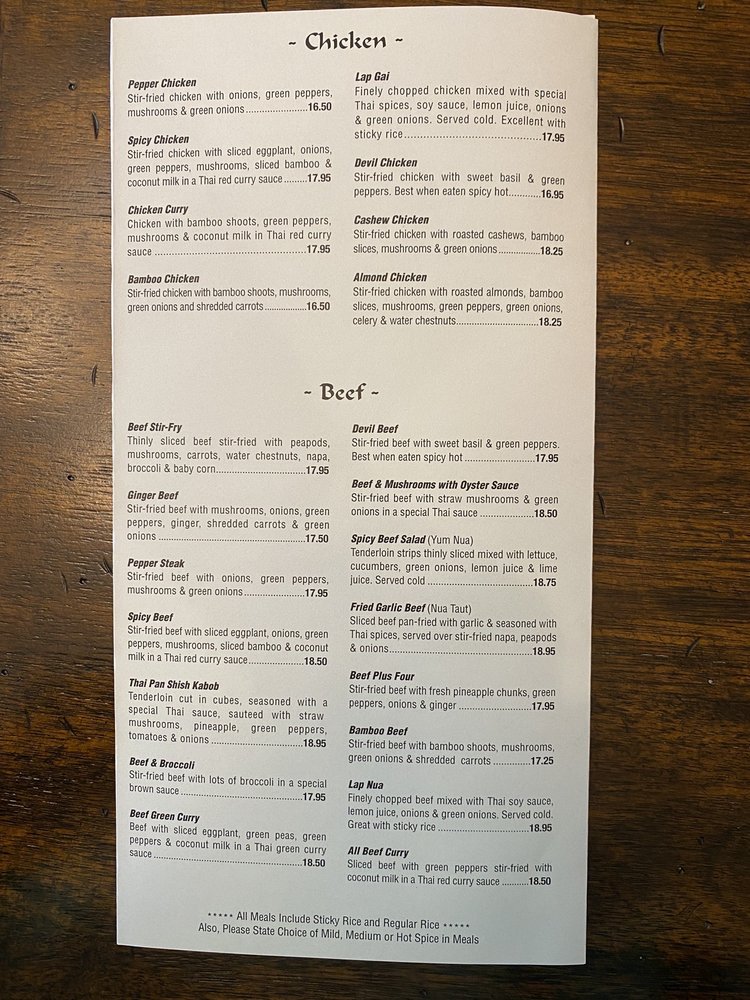 THAI CUISINE - Updated July 2024 - 15 Photos & 37 Reviews - 462 10th ...